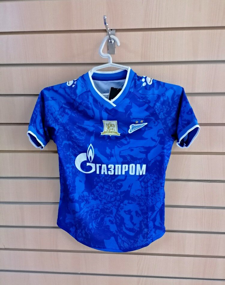 Зенит подростковая размер 30 (на 15-16 лет) форма (майка + шорты) фк футбольного клуба ZENIT (САНКТ-ПЕТЕРБУРГ) синяя