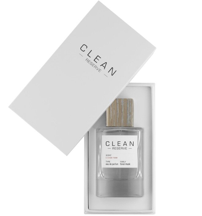 Парфюмерная вода Clean Blonde Rose 100 мл