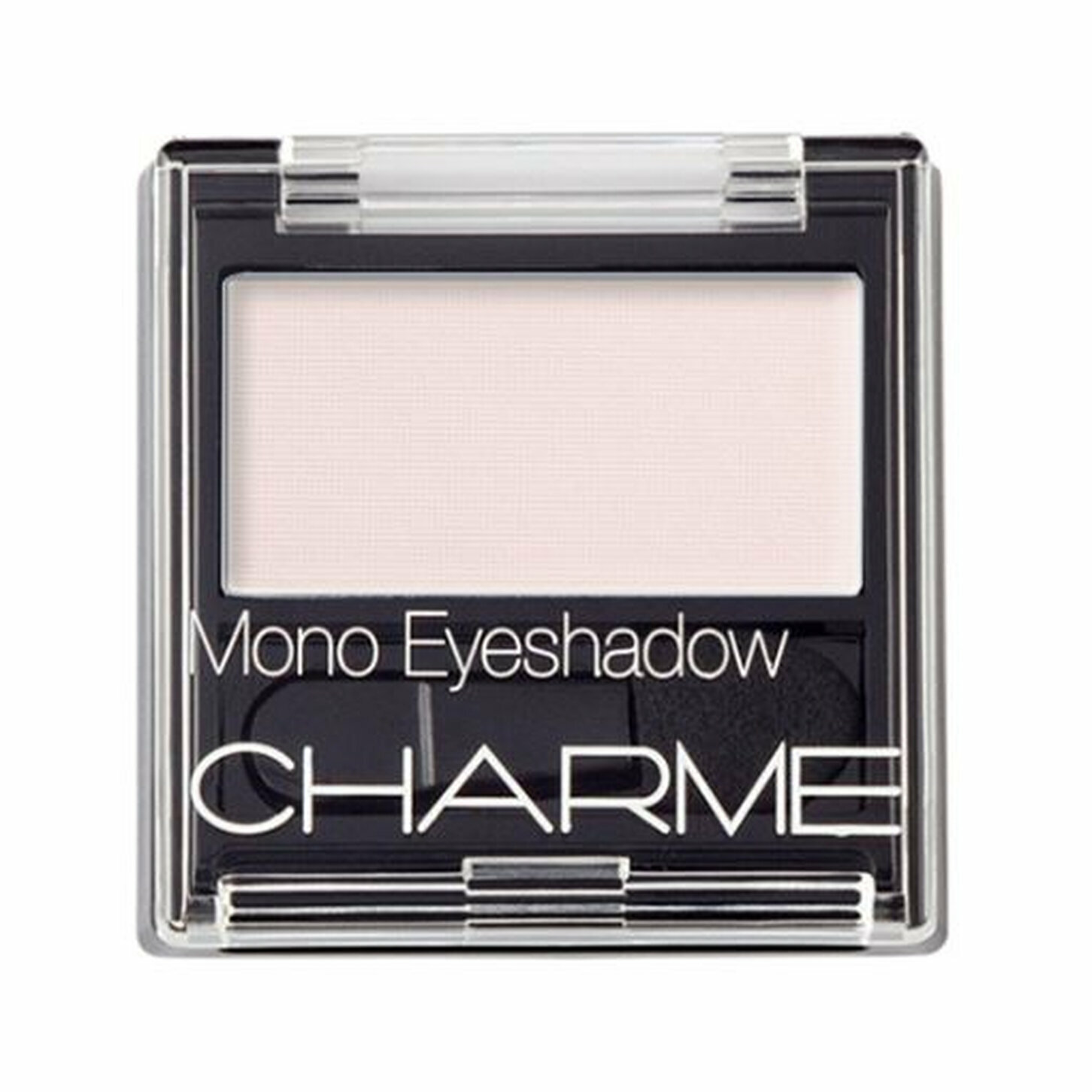 Тени для век Charme, Mono , мерцающие, одноцветные, тон 29 Розовая камелия, 10 г