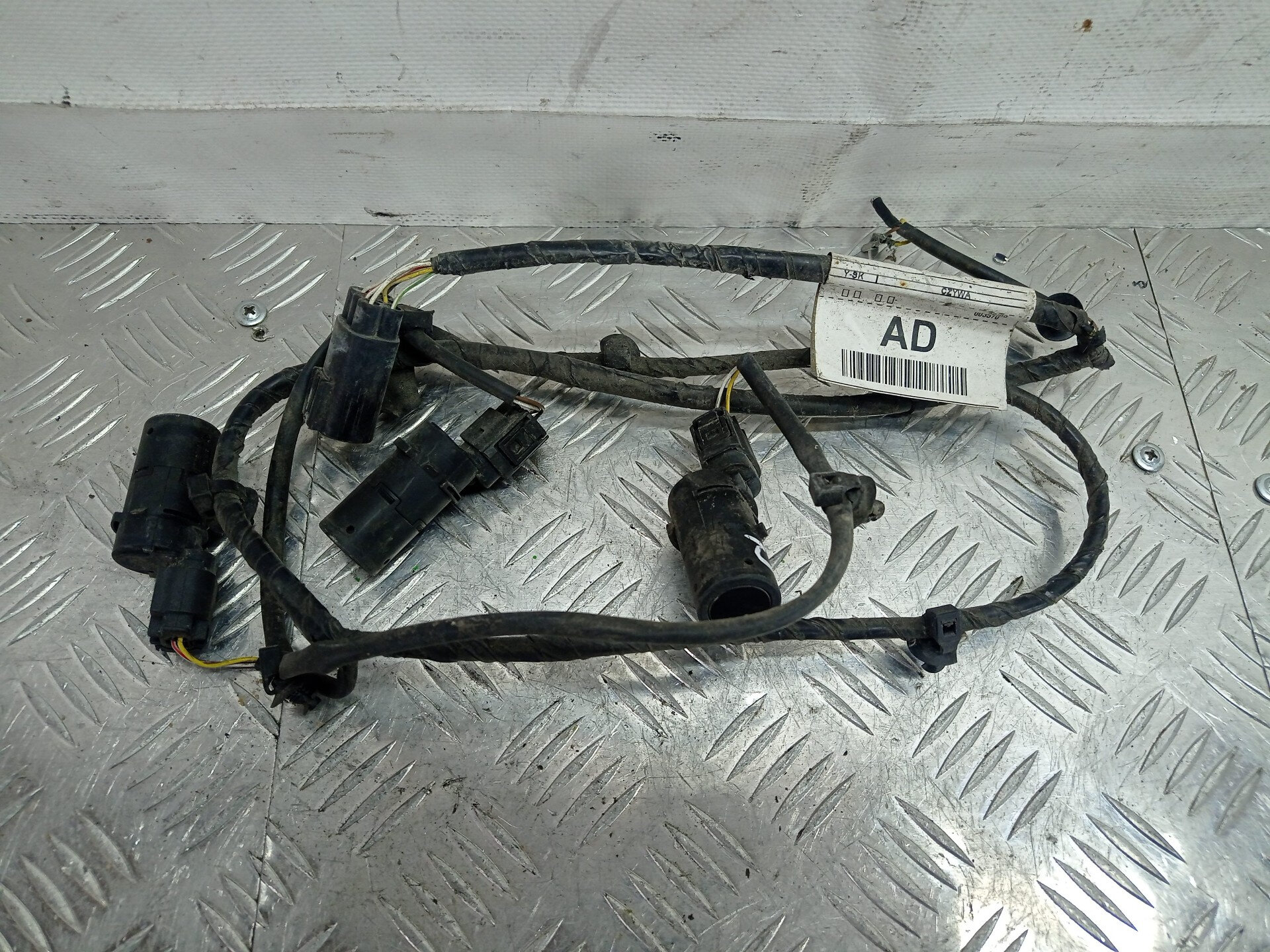 Парктроник задний Ford Mondeo 3 2003 2S7J15K868