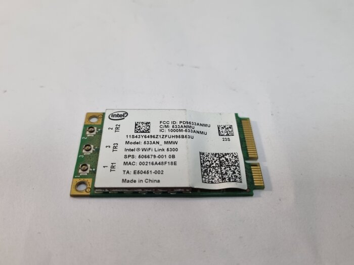 Беспроводная сетевая карта Intel 533AN_MMW