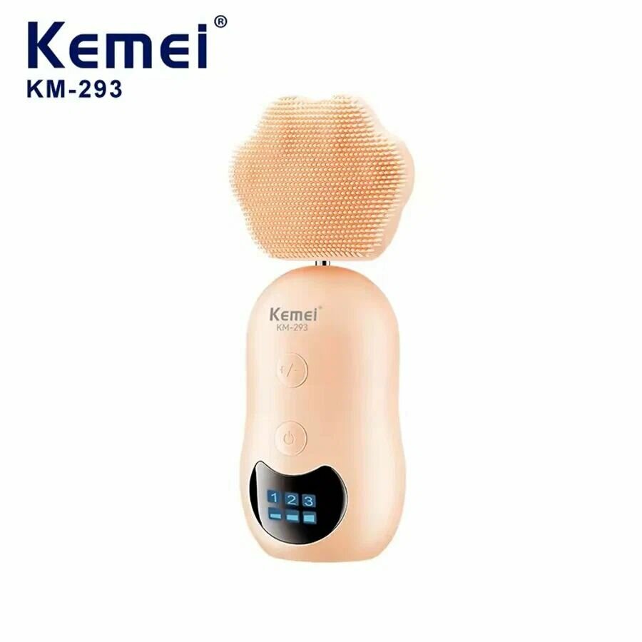 Электрическая щетка для лица Kemei KM 293