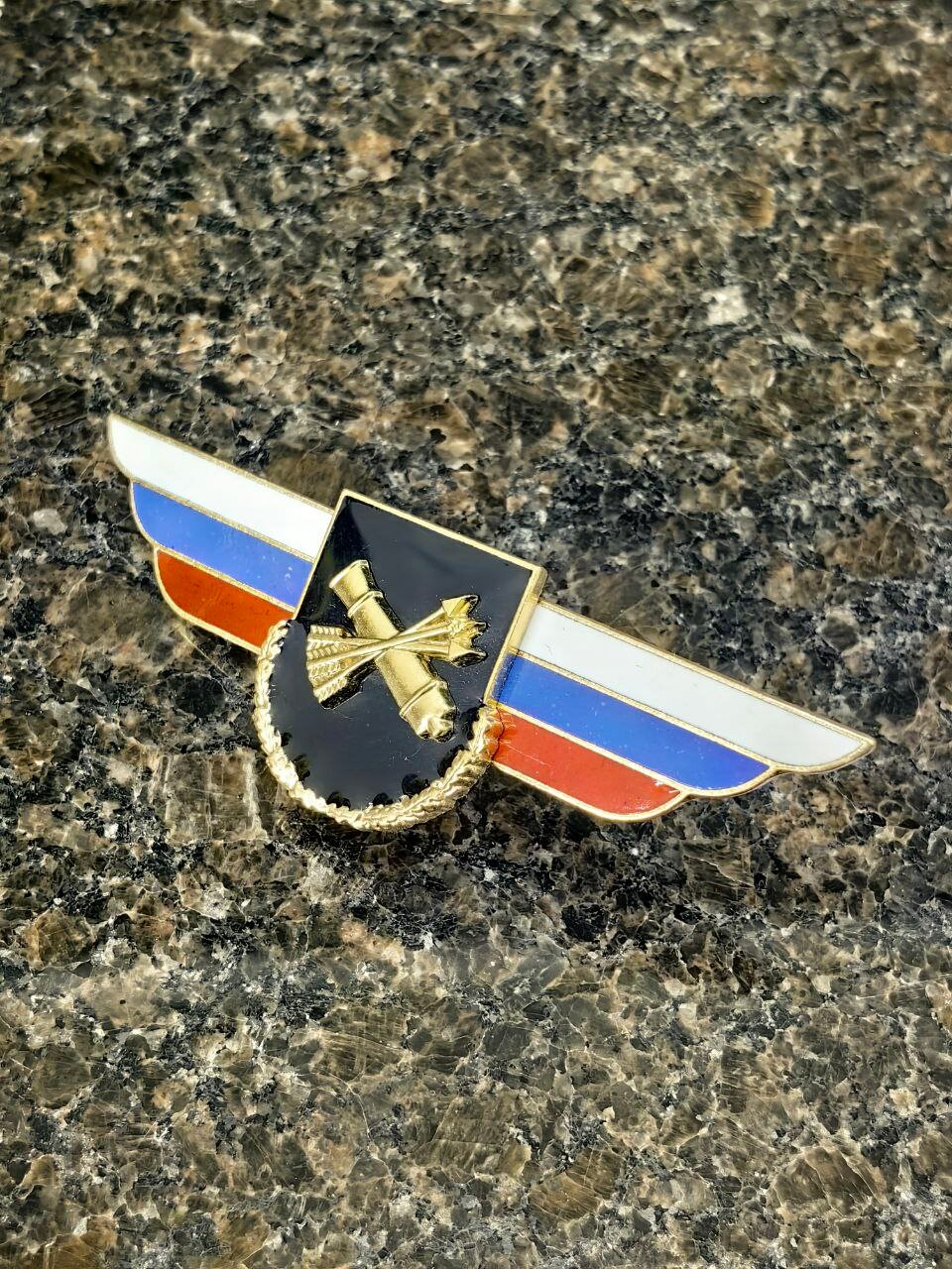 Знак должностной командира бригады И ЕЙ равного соединения войсковой противовоздушной обороны