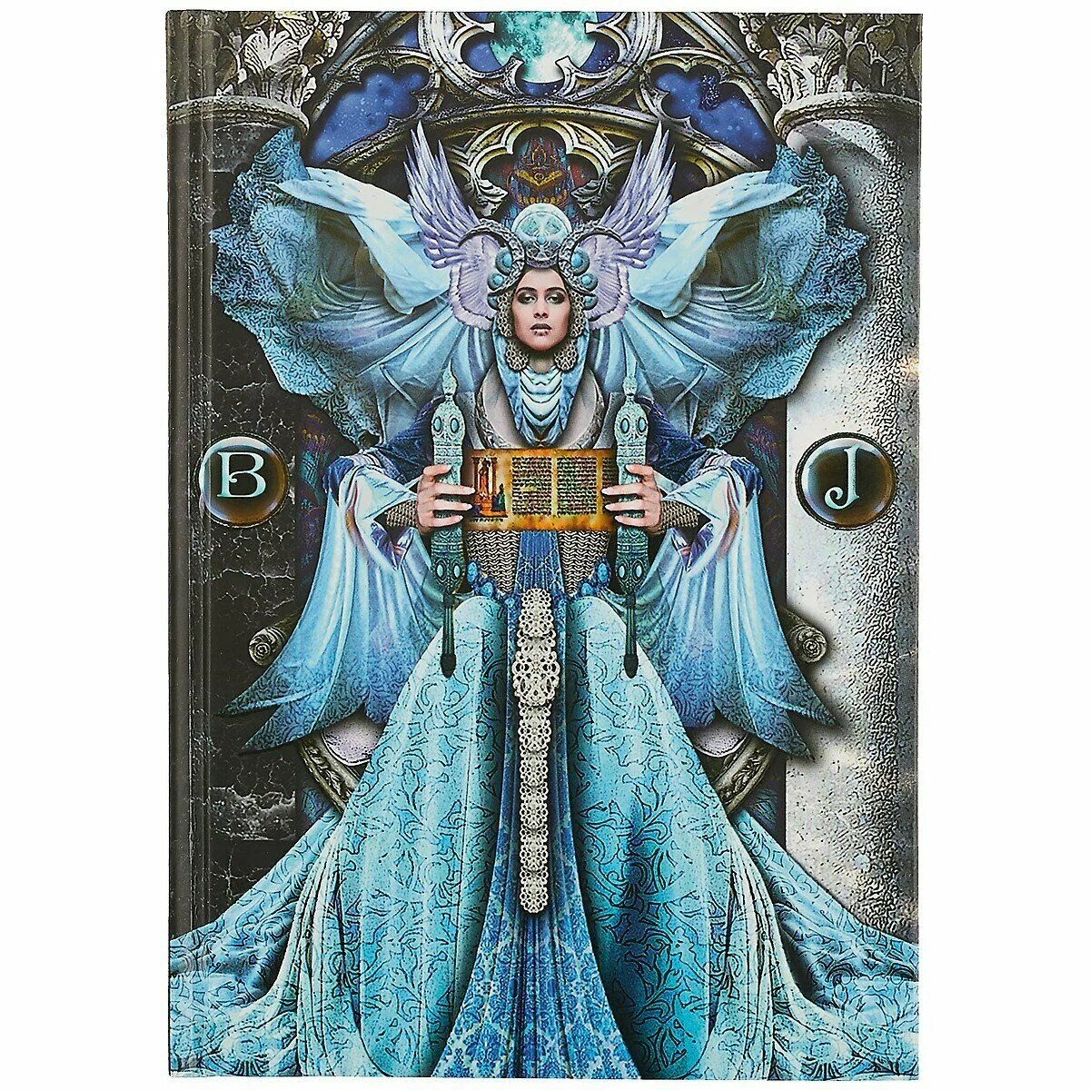 Дневник Аввалон-Ло Скарабео "Иллюминатов", для магических записей, твердый переплет, 160 стр