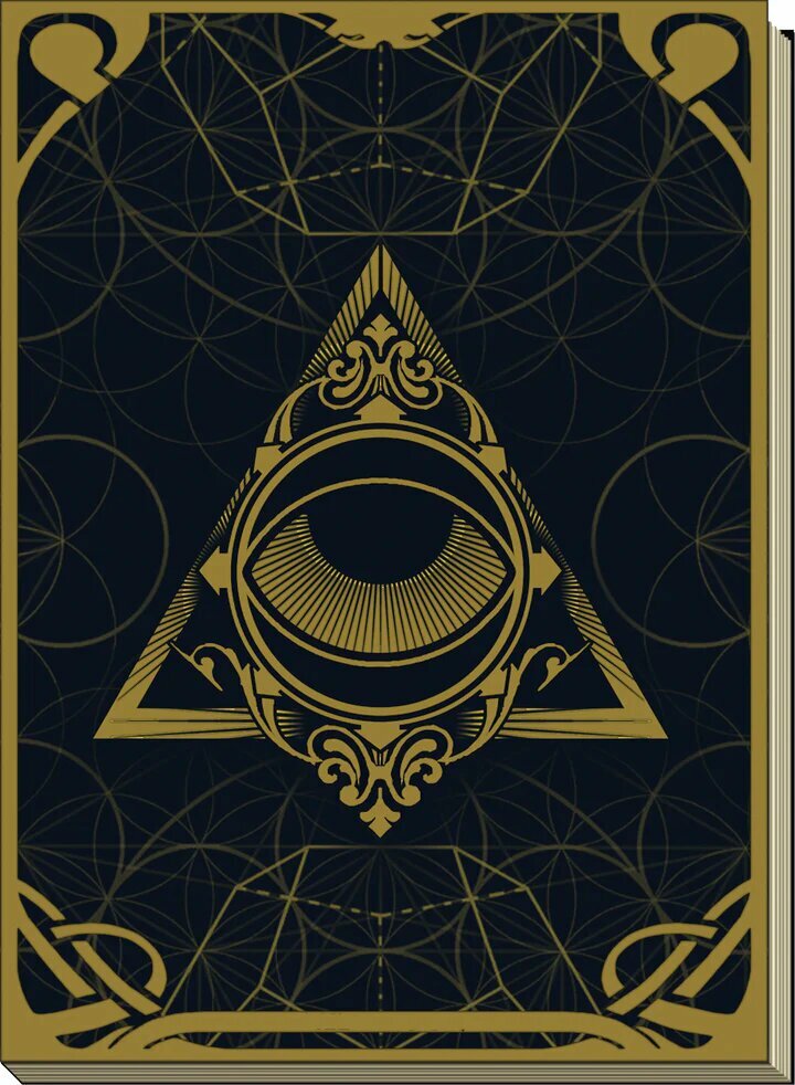 Дневник Аввалон-Ло Скарабео "Ночное солнце", для магических записей, твердый переплет, 160 стр