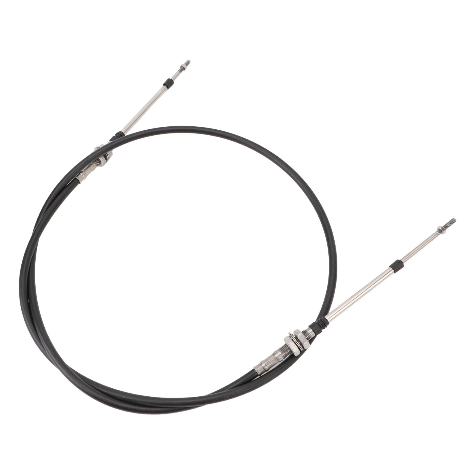 Kit тягового кабеля для переключения передач ACA 1804 для коробок передач TH350 TH400 700R4 TH200 2004R 4L80E, материал металл + резина, диаметр рулевого столба 2 дюйма, длина кабеля рычага переключения 6 футов, 21 деталь