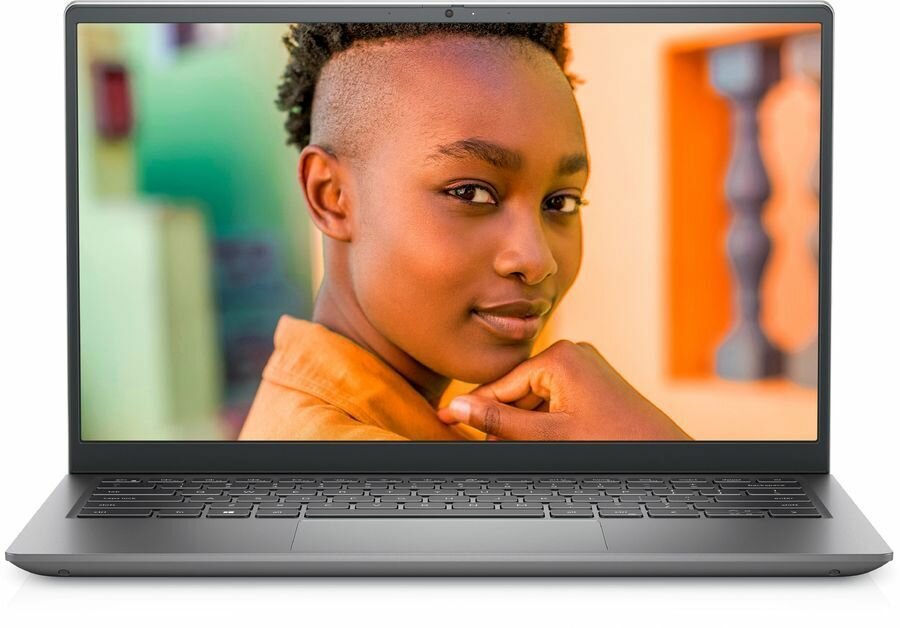 14" Ноутбук Dell Inspiron 5415 (5415-0288) серый - 1920x1080, IPS, AMD Ryzen 7 5700U, ядра: 8 x 1,8 ГГц, 8 ГБ, SSD 512 ГБ, AMD Radeon, Windows 10 Home