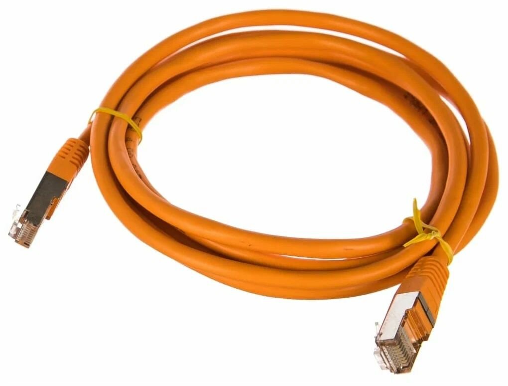 Патч-корд FTP Cablexpert PP22-2M/O кат. 5e, 2м, оранжевый