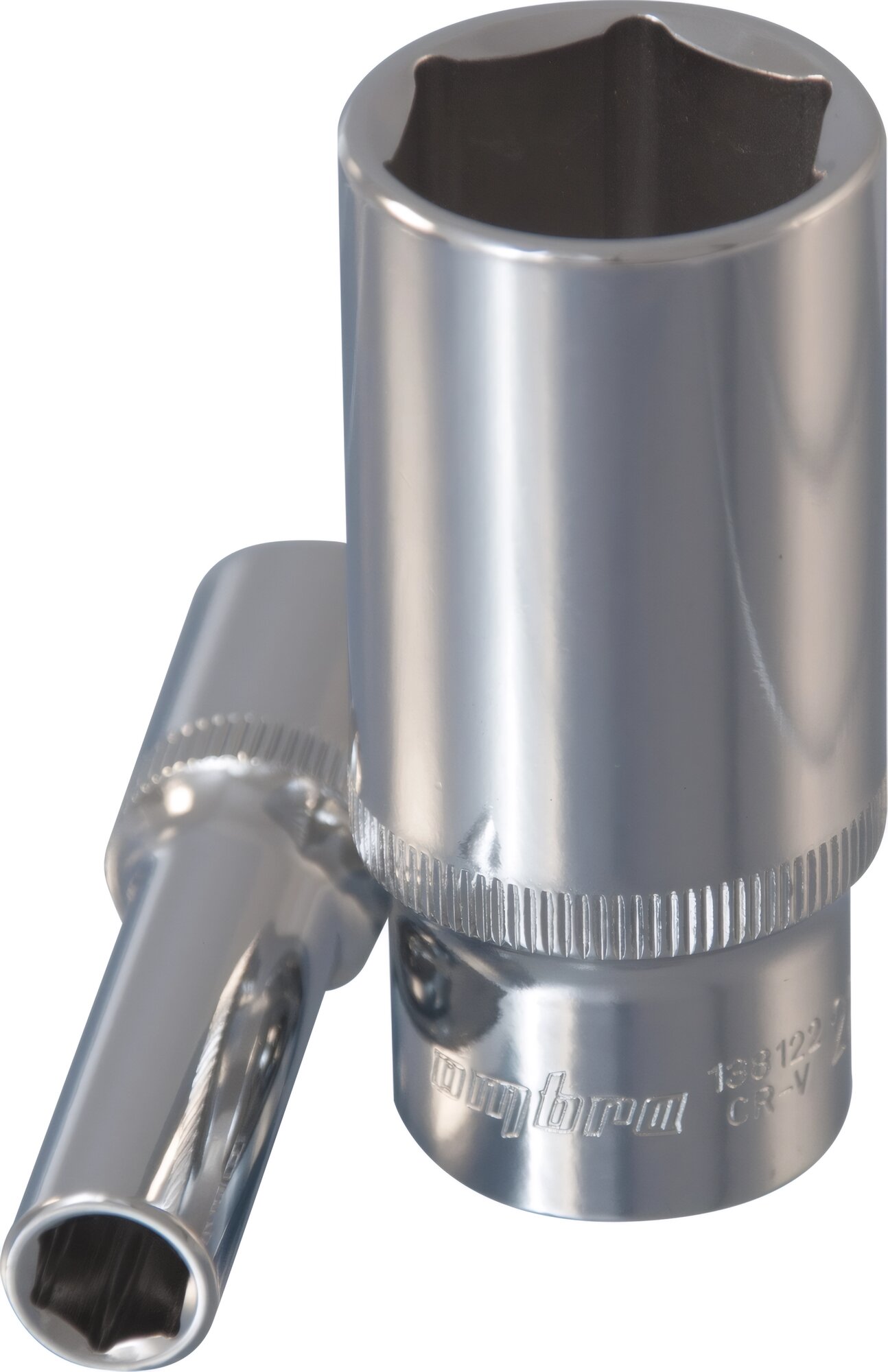 Головка торцевая глубокая 3/8"DR, 19 мм Ombra 138119