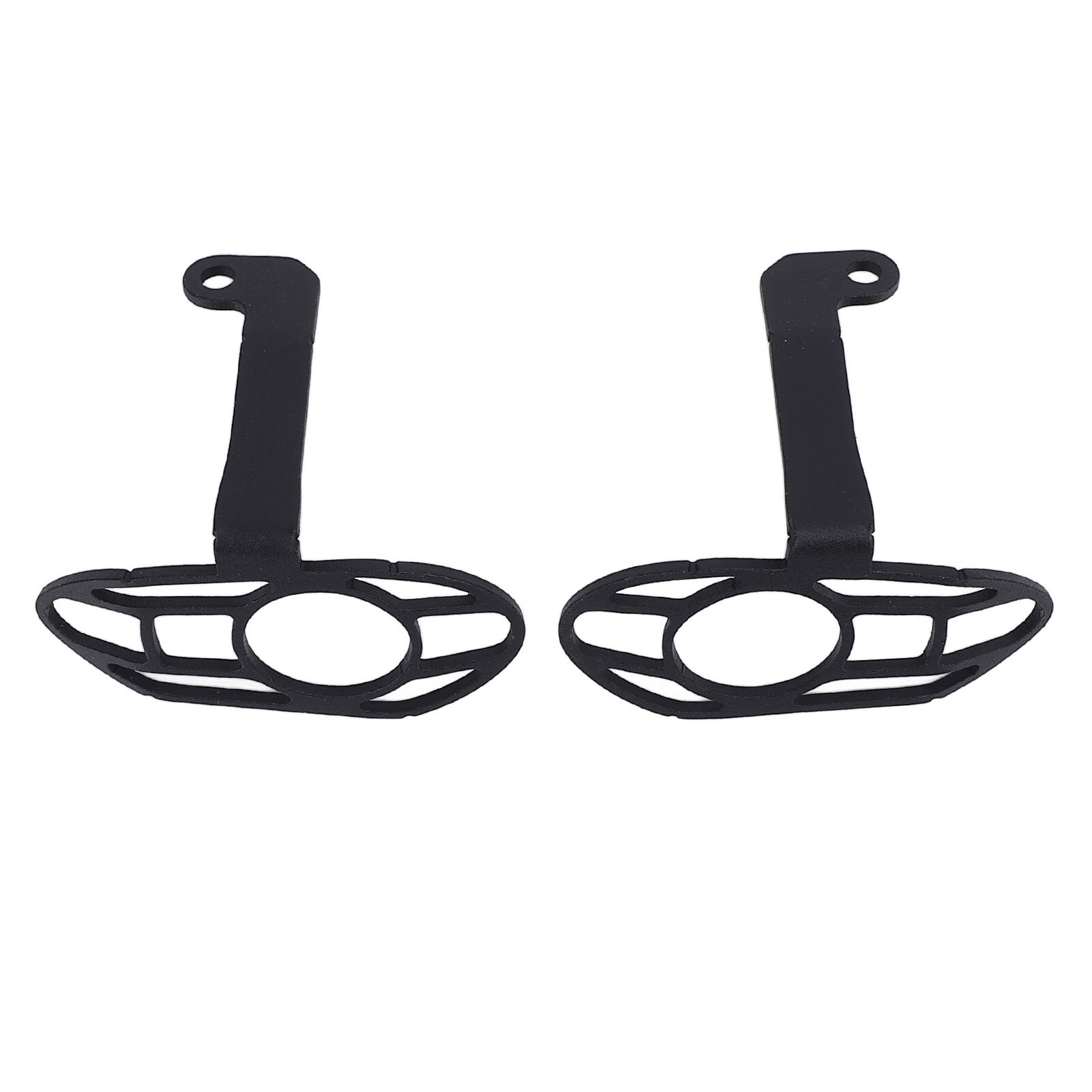 Защитная крышка переднего указателя поворота мотоцикла, черная, защитная решетка указателя поворота, сменная крышка для PG-1 2023+