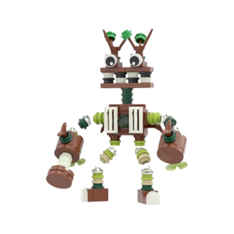 Мягкие строительные блоки для игры My Singing Monster различных вариантов, идеально подходят для интеллектуального развития и активной