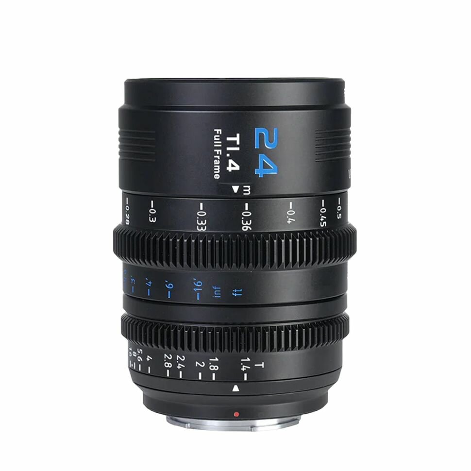 Объектив Sirui Vision Prime 1 Cine 24mm Т1.4 FF Чёрный