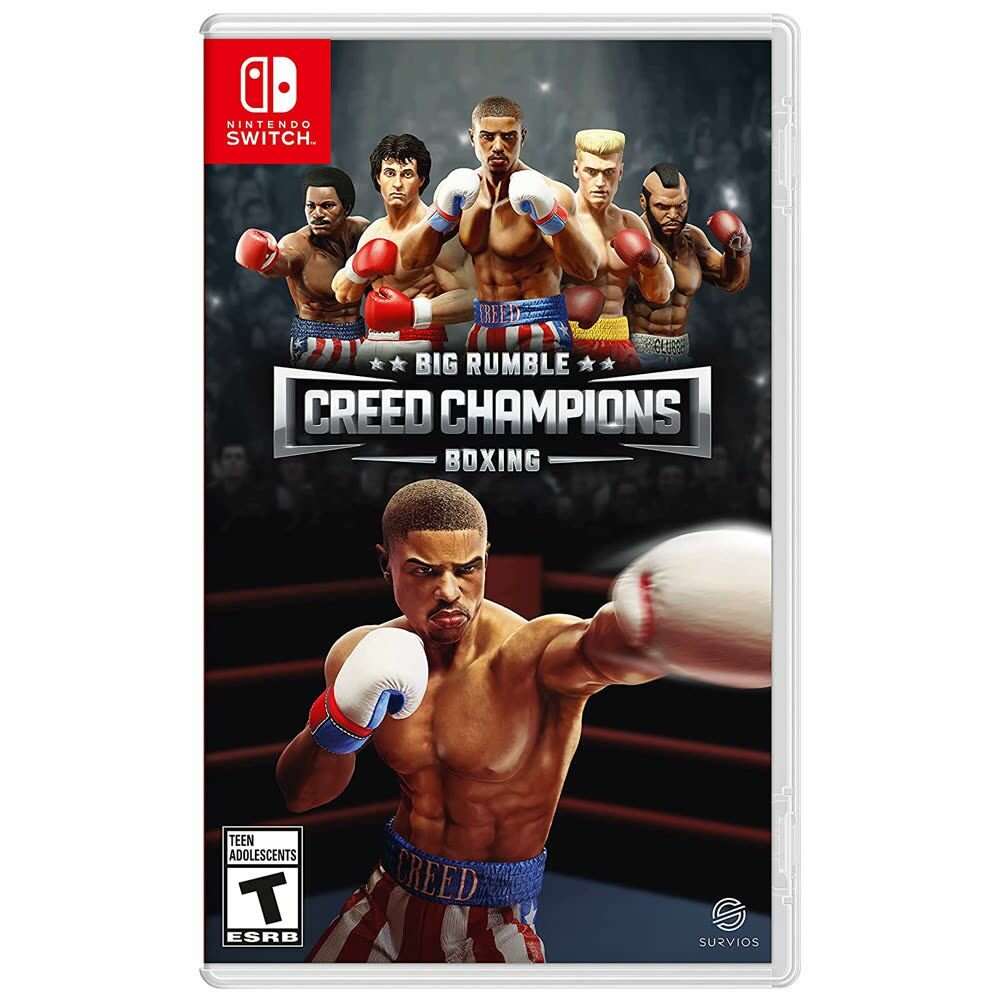 Игра NIN Big Rumble Boxing Creed Champions