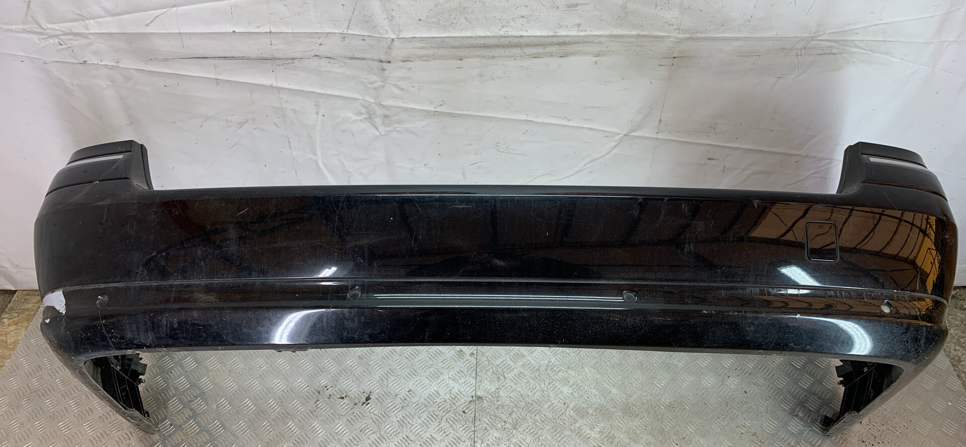 Бампер задний Mercedes-Benz E W211 2004