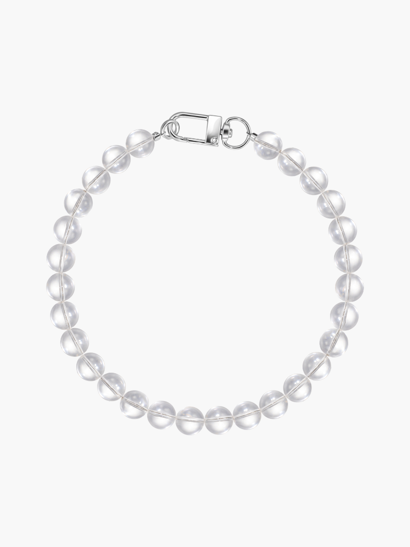 Чокер, горный хрусталь