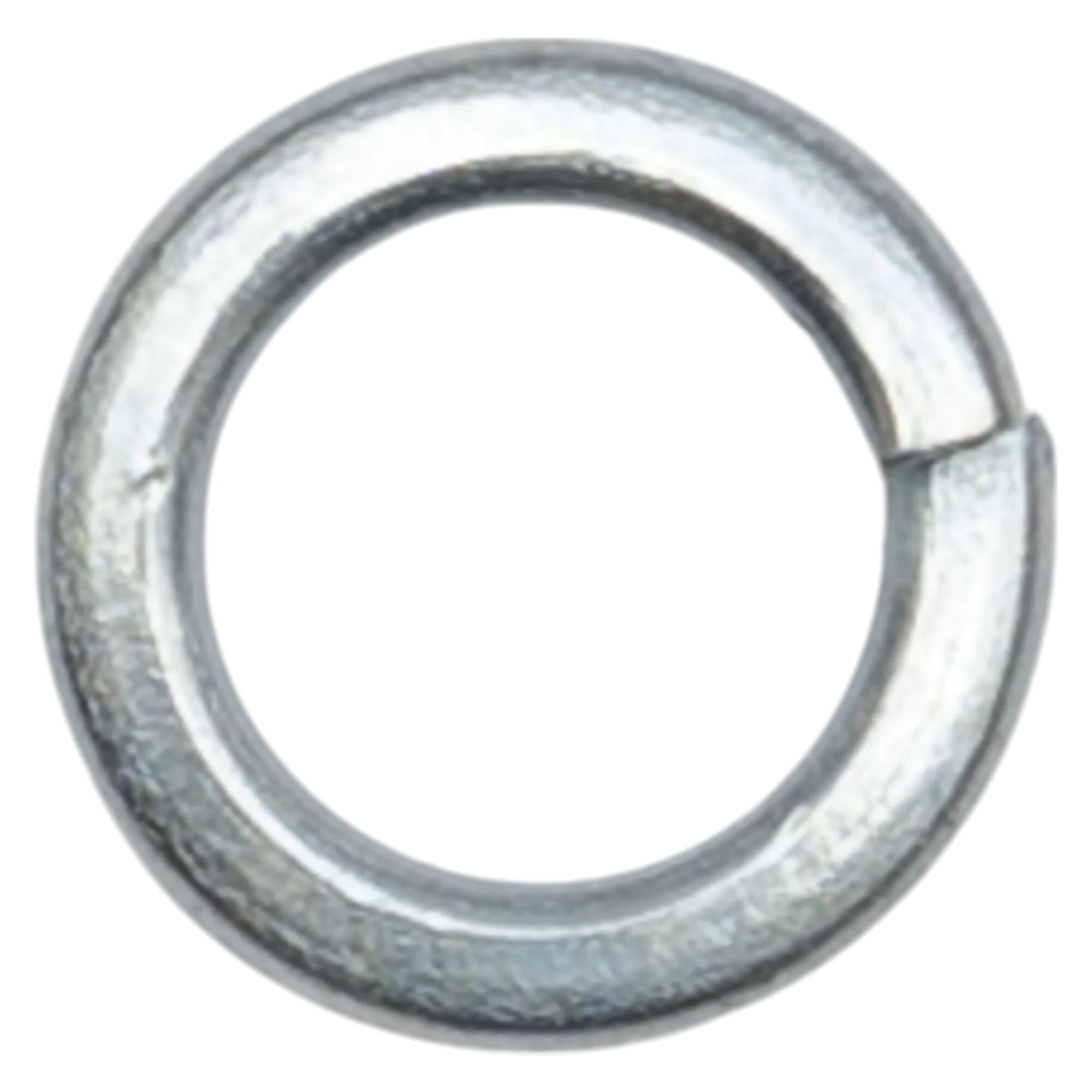 BRAND Шайба пружинная DIN 127B М6, 40 шт для машиностроения, крепежа и сборочных работ