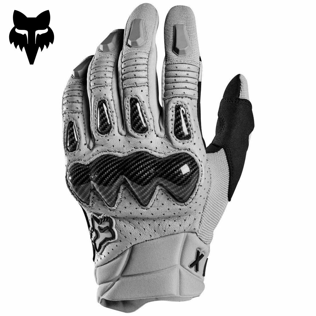 Мотоперчатки FOX "Bomber", кроссовые, с косточкой, унисекс, размер M
