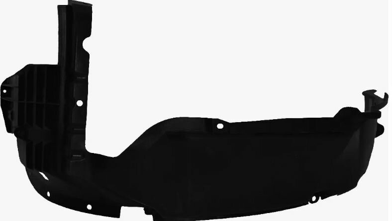 Подкрылок SAT, для Suzuki Jimny SN 06-, передний, правый, черный