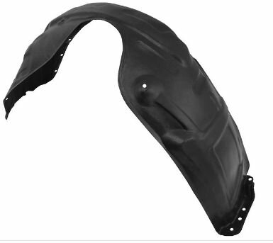 Подкрылок SAT, для Toyota Camry V30, передняя ось, левый, черный
