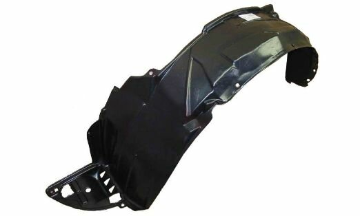 Подкрылок Zekkert, для Honda Civic, передний, левый, пластик, чёрный