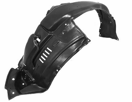 Подкрылок Zekkert 2610.843Л, передний, правый, пластик, для Toyota Land Cruiser Prado