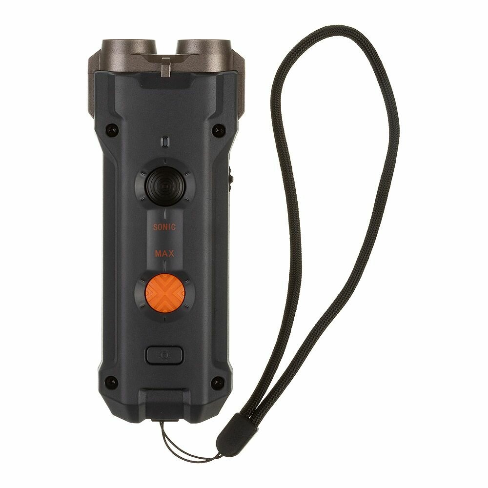 Отпугиватель собак ультразвуковой Rojeco U20 Ultrasonic Dog Repeller Dual Probe LED (серый)