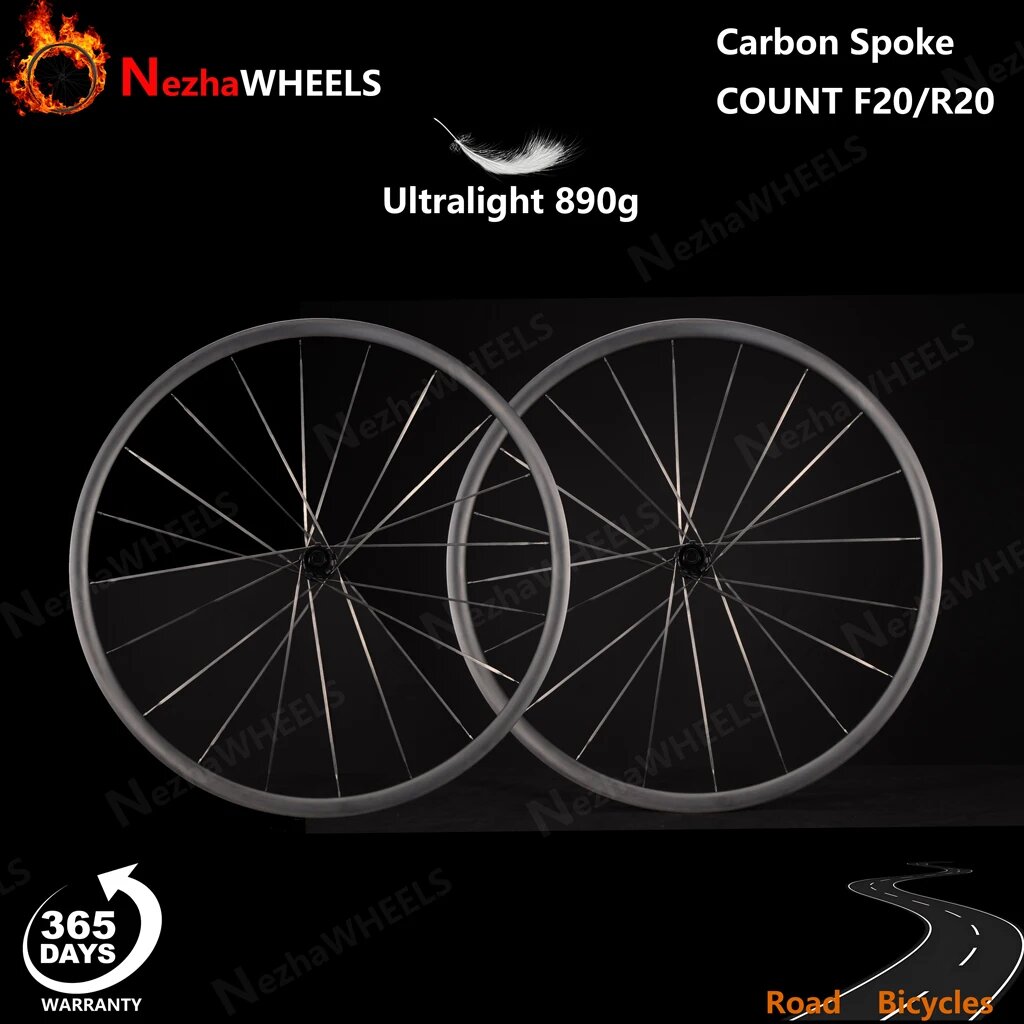 Карбоновые колеса Toray T800 700c 24 мм дисковый тормоз TA 12x100mm 12x142mm, CenterLock ShimanoHG