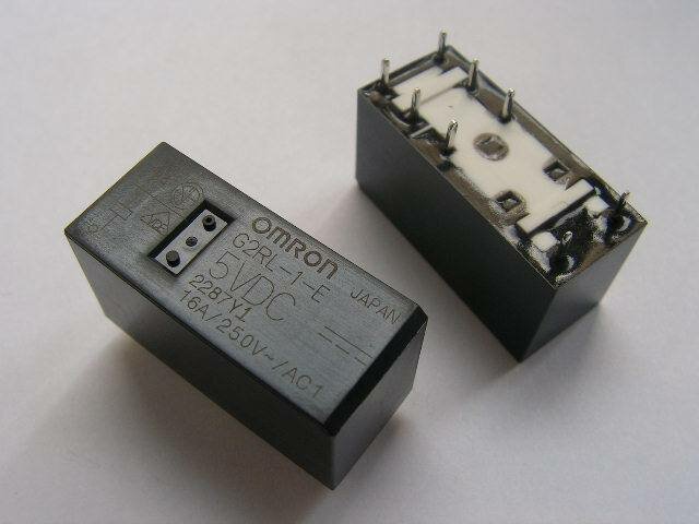 Реле G2RL1E5DC
