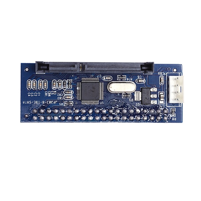 40-контактный разъем IDE Female To SATA 7 15-контактный 22-контактный адаптер PATA TO SATA Card