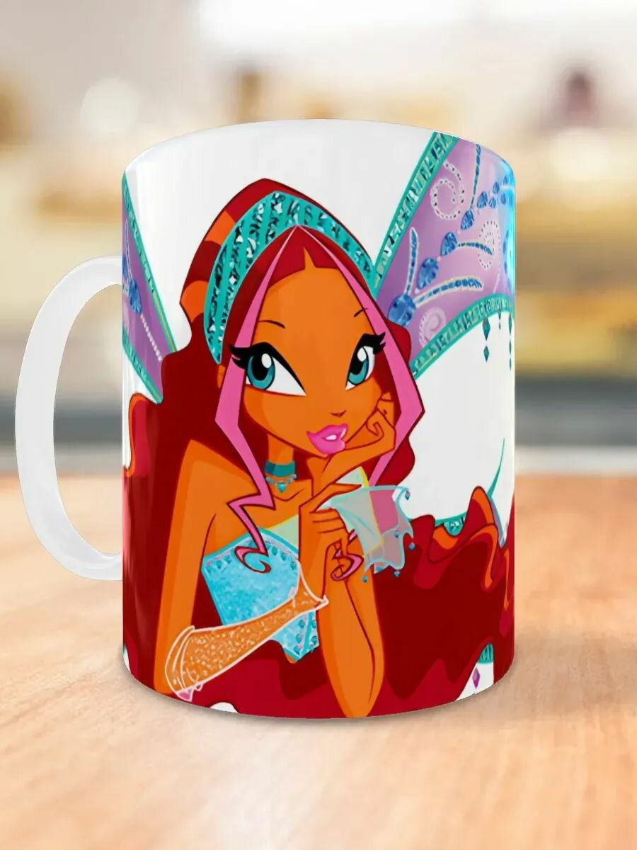 Кружка Лейла (Winx Club)