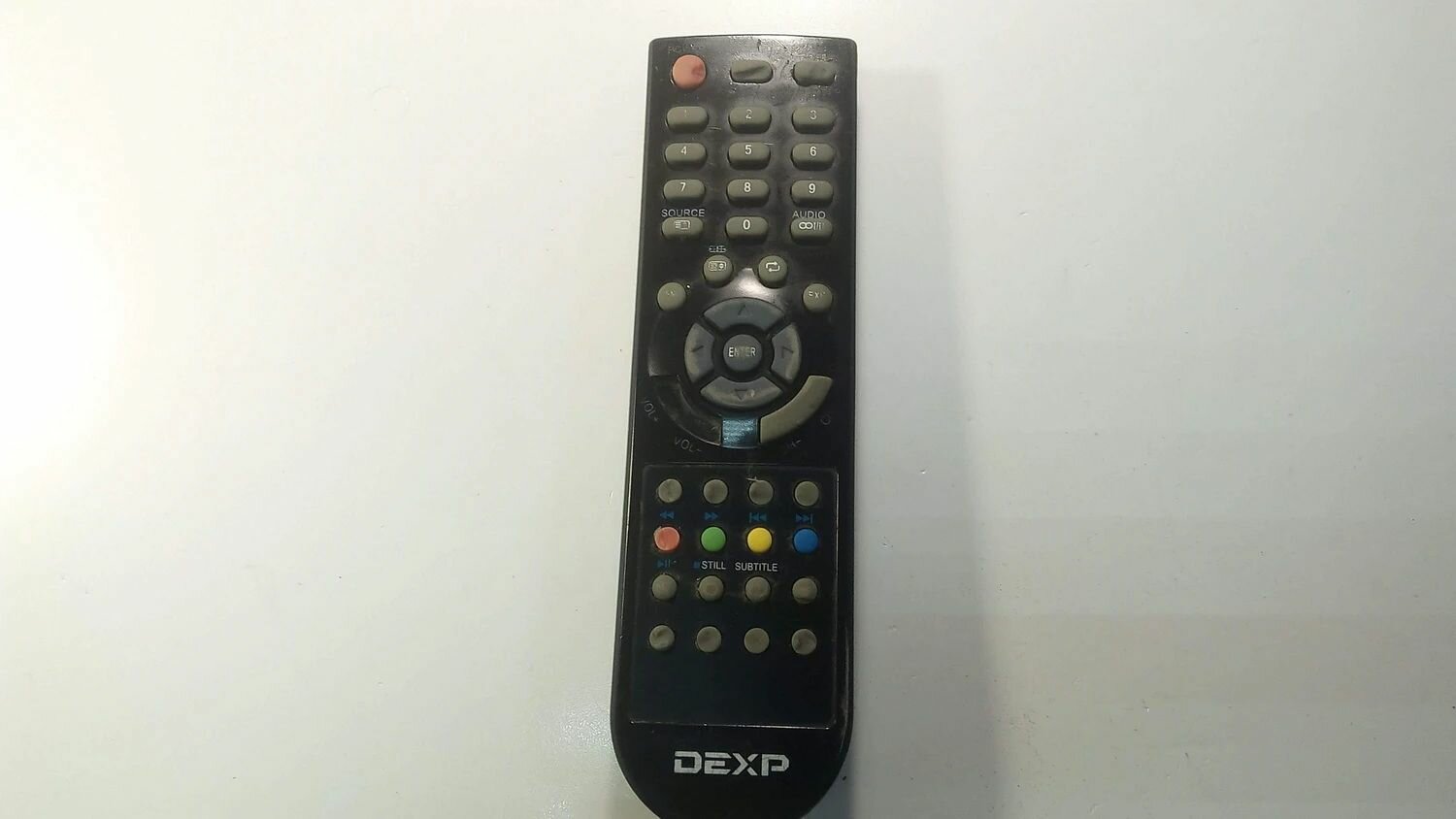 Original DEXP для H32D7200C Lcd Телевизор Dexp ПДУ (Пульт дистанционного управления) арт. 9120