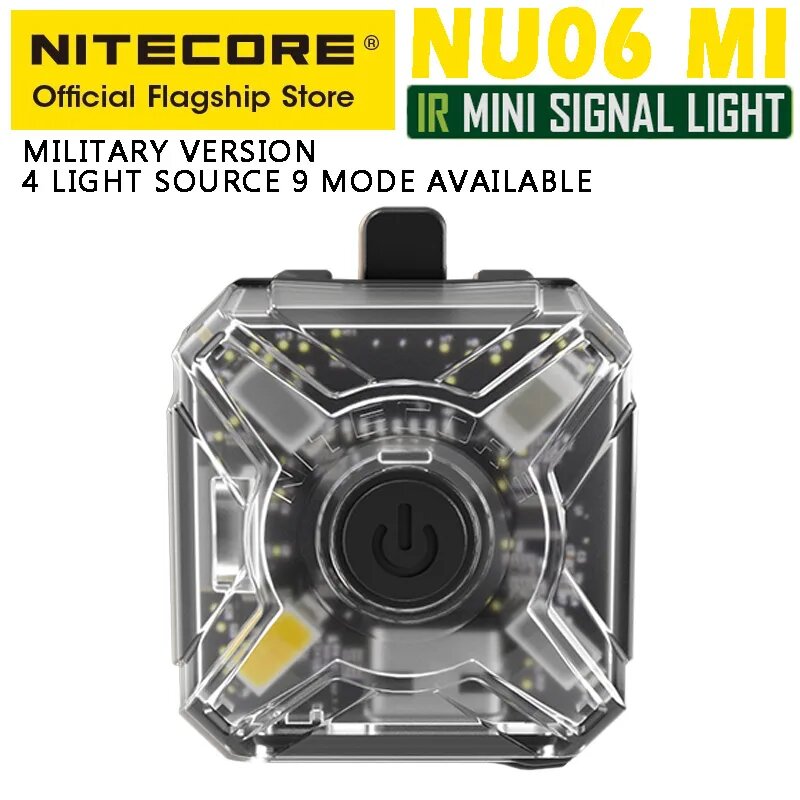 NITECORE NU06 сигнальный фонарь NU06 MI