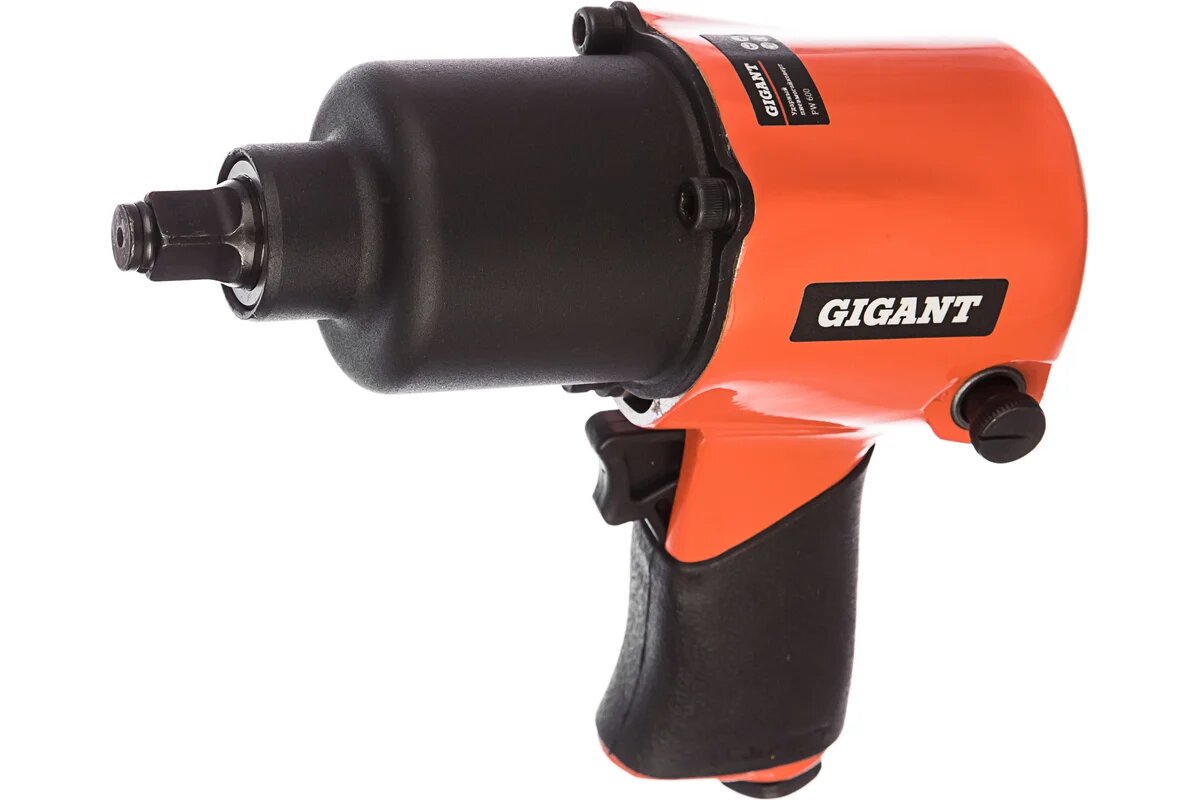 Пневмогайковерт Gigant PW 600, с ударным механизмом, 7500 оборотов в минуту