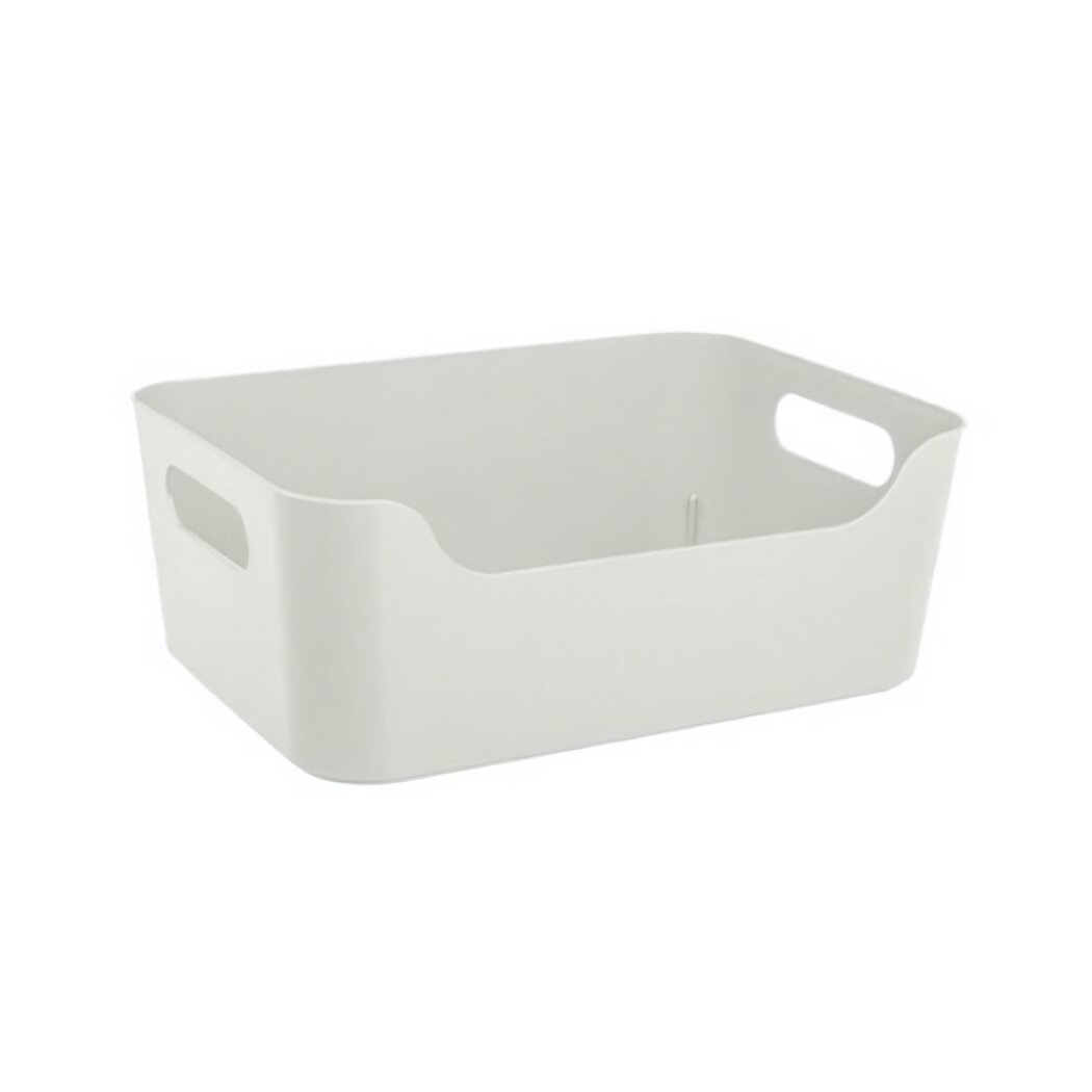 Корзинка универсальная "scandi", 240х170х90 мм, 3,1л, светло-серая, для удобного хранения