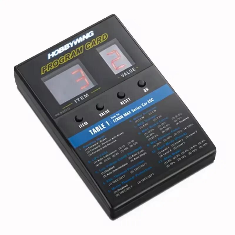 Hobbywing Skywalker 20A/30A/40A/50A/60A/80A/100A V2 Контроллер скорости для RC дронов LED Card