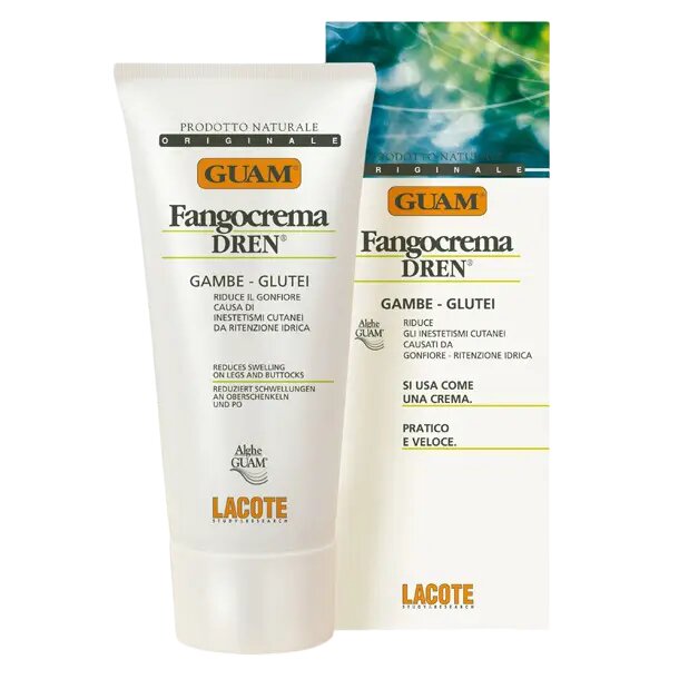 Guam Dren Крем для тела дренажный антицеллюлитный 200 мл