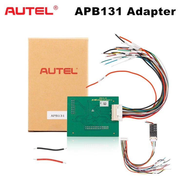 Адаптер Autel APB131, используемый с Autel XP400 PRO, чтение данных IMMO от приборной панели MQB-V850/RH850 для IM508 IM508S IM608 IM608 Pro