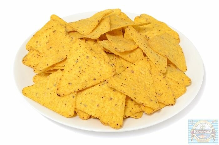 Чипсы кукурузные начос барбекю