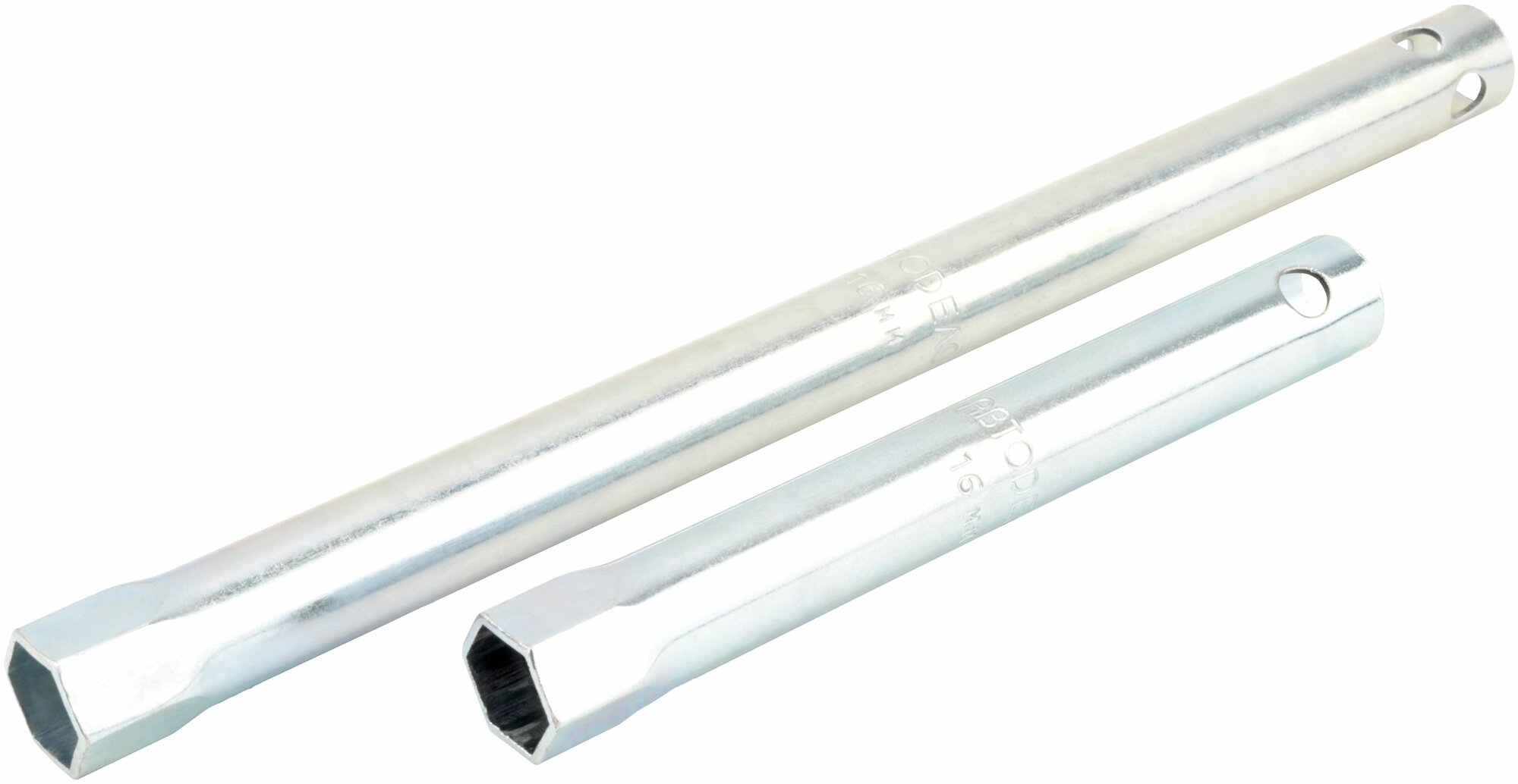 Свечной ключ трубчатый на 21 мм ключ трубка для свечей зажигания автомобиля Автодело 34213