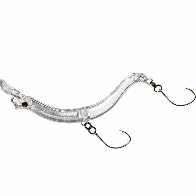 Воблер Daiwa Presso Nyoro Clazy 57S #Clear