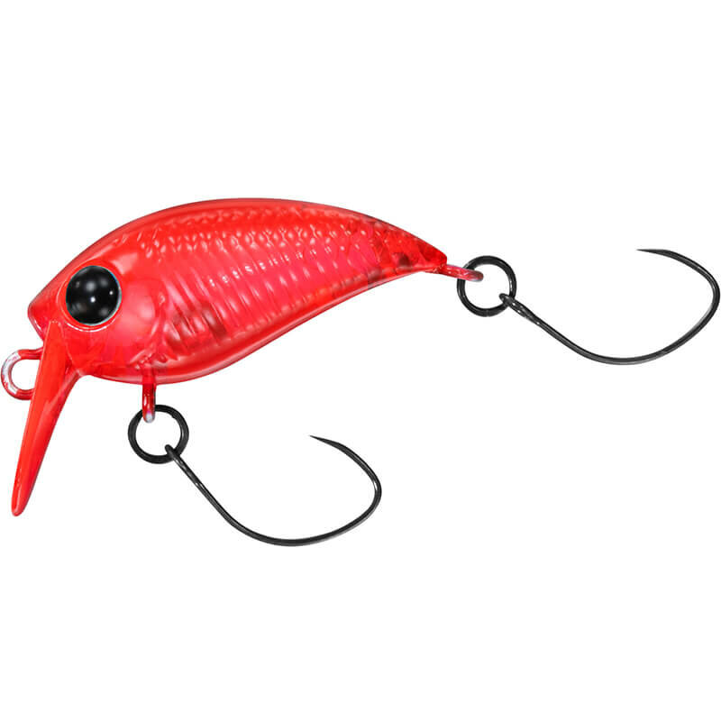 Воблер Daiwa Presso WabCra Jr. 25SS SR #W Red