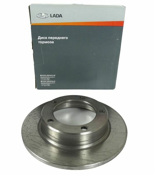 Диск тормозной Нива 21213 4х4, Шевроле Нива, Тревел, Легенд LADA 2121-3501070