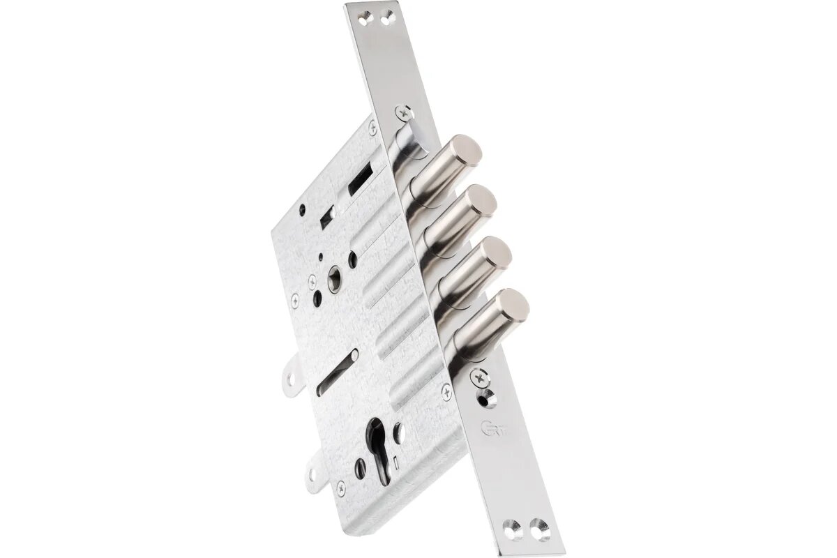 CRIT ЗВ-7РК-006 Врезной цилиндровый замок с защёлкой, управление рукояткой и ключом