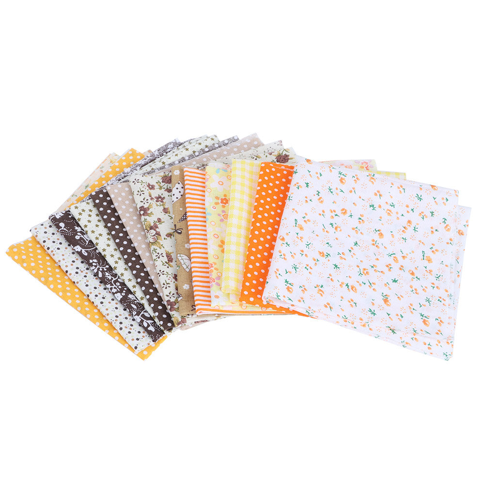 Материал хлопчатобумажной ткани 25x25 см, 14 шт. Уникальная хлопчатобумажная ткань с принтом для швейных проектов своими руками, красивые хлопковые материалы для рукоделия и шитья