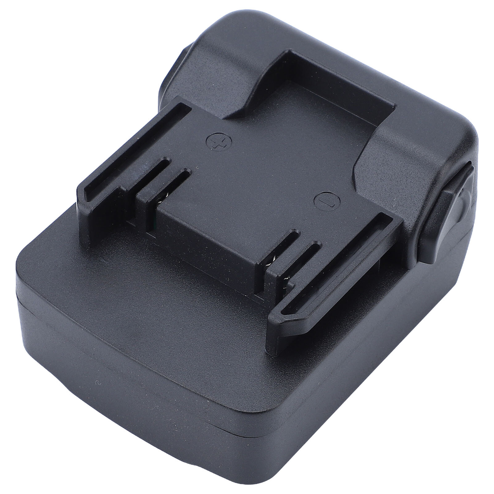 Портативный адаптер-конвертер для аккумуляторов: надежная и стабильная работа, простое управление, подходит для подключения аккумуляторов Worx 20V 5Pin к Hitachi 18V.