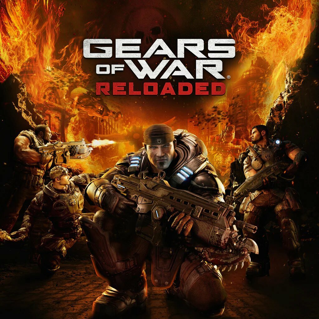 Игра Gears of War: Reloaded, для PlayStation 5, полностью на русском, Украина