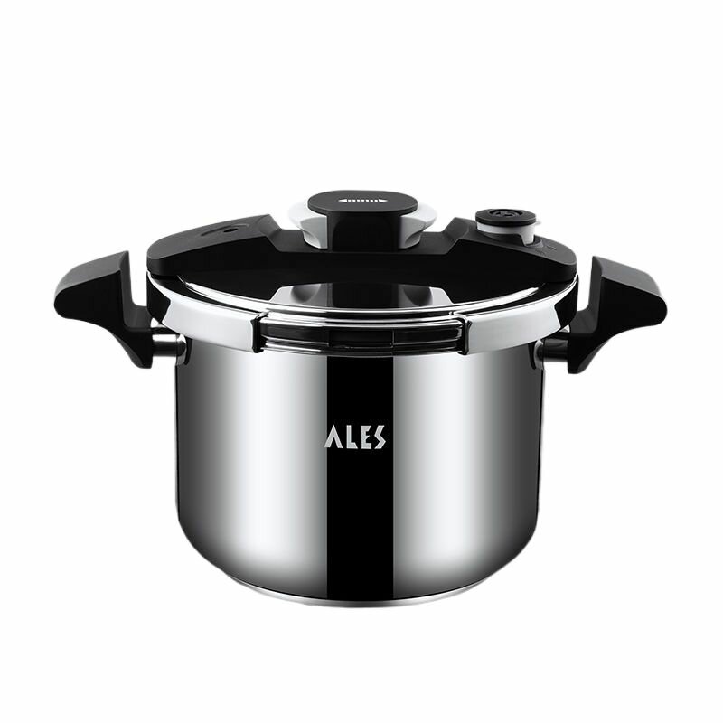 Скороварка ALES/модель DSGM2260/нержавеющая сталь/емкость 6 литров/3-скоростная регулировка давления -lj