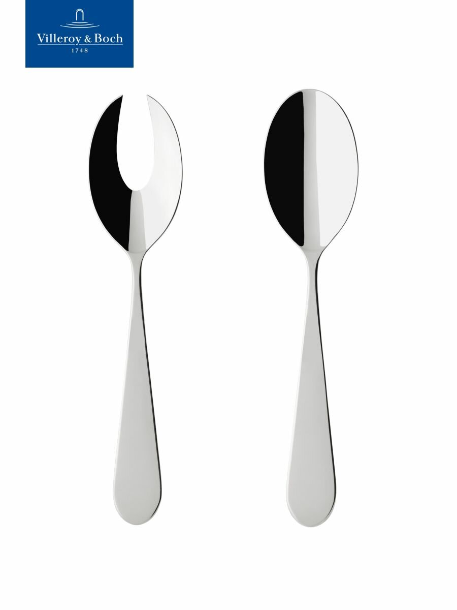 Салатная пара 2 предмета, Sereno XXL, Villeroy & Boch, Нержавеющая сталь