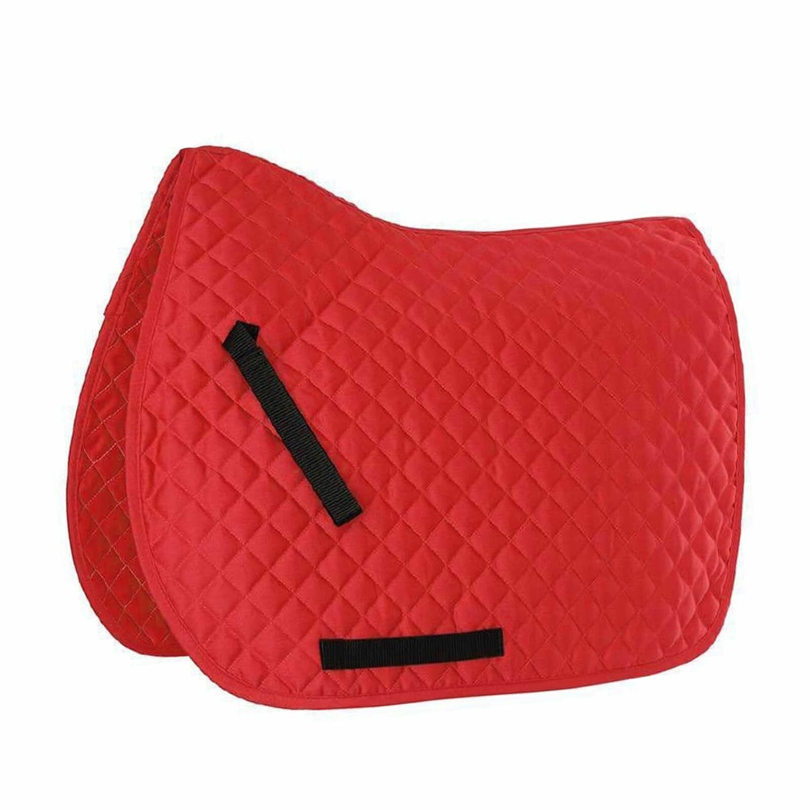 Вальтрап универсальный для лошади ARMA "Lite", 17'-18', красный (Великобритания)