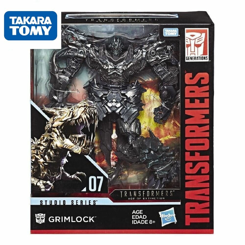 В наличии Трансформеры Studio Series SS Full Series 1-61 Starscream Lock OP Steel Megatron Bee Фигурка Коллекция игрушек Подарок -kpa